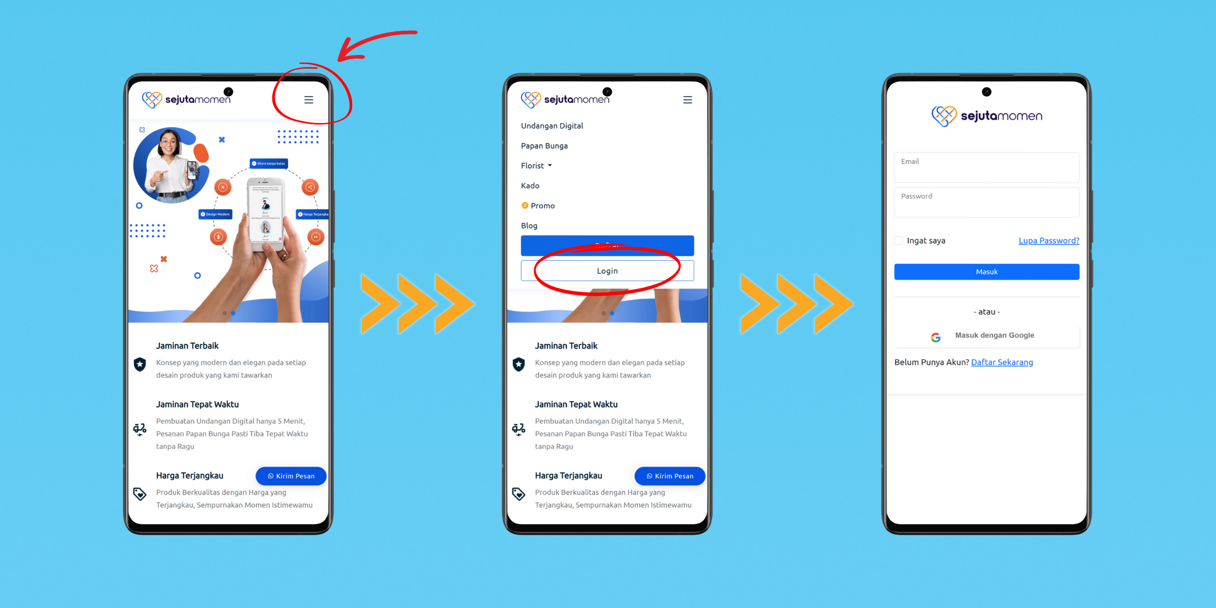 Tutorial Lengkap Cara Membuat Undangan Digital Dari Awal - Argamomen Tutorial Lengkap Cara Membuat Undangan Digital Dari Awal - Argamomen